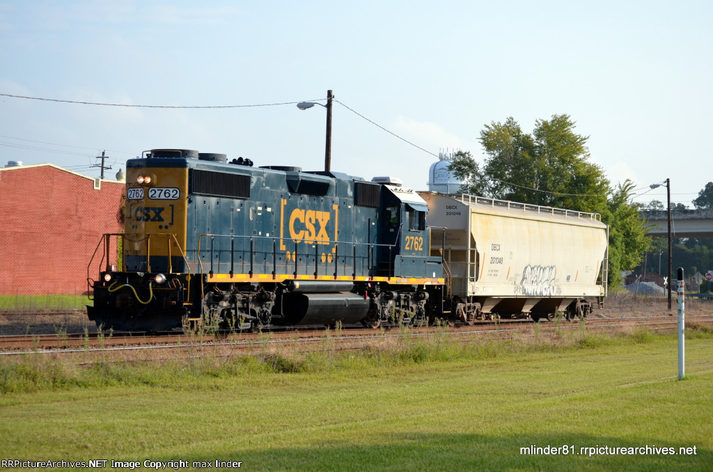 CSX 2762